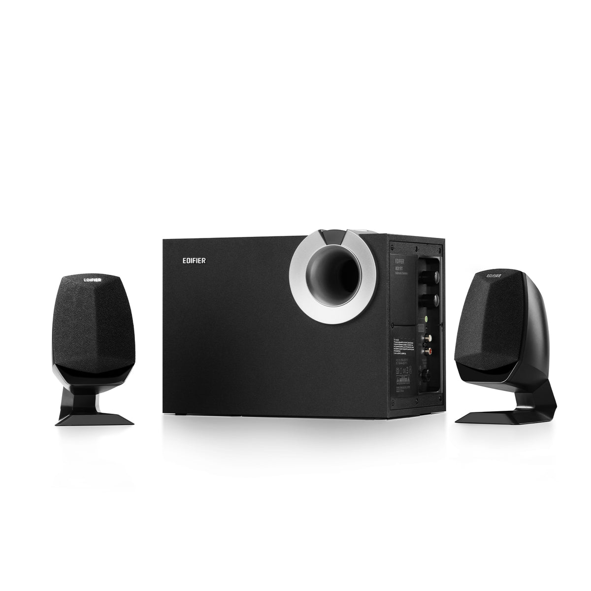 Edifier M201BT Multimedia Computer Speaker System with Subwoofer ...